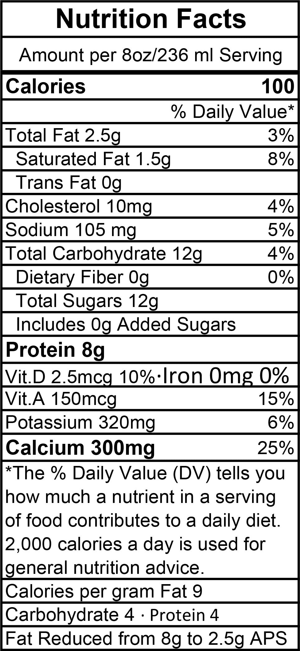 1% Milk – Gossner Foods