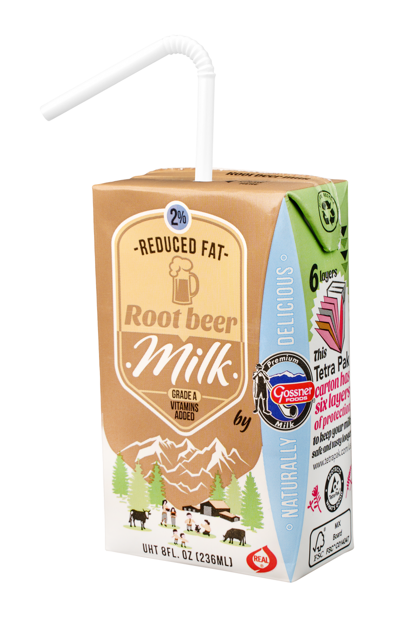 Root Beer Milk – Gossner Foods