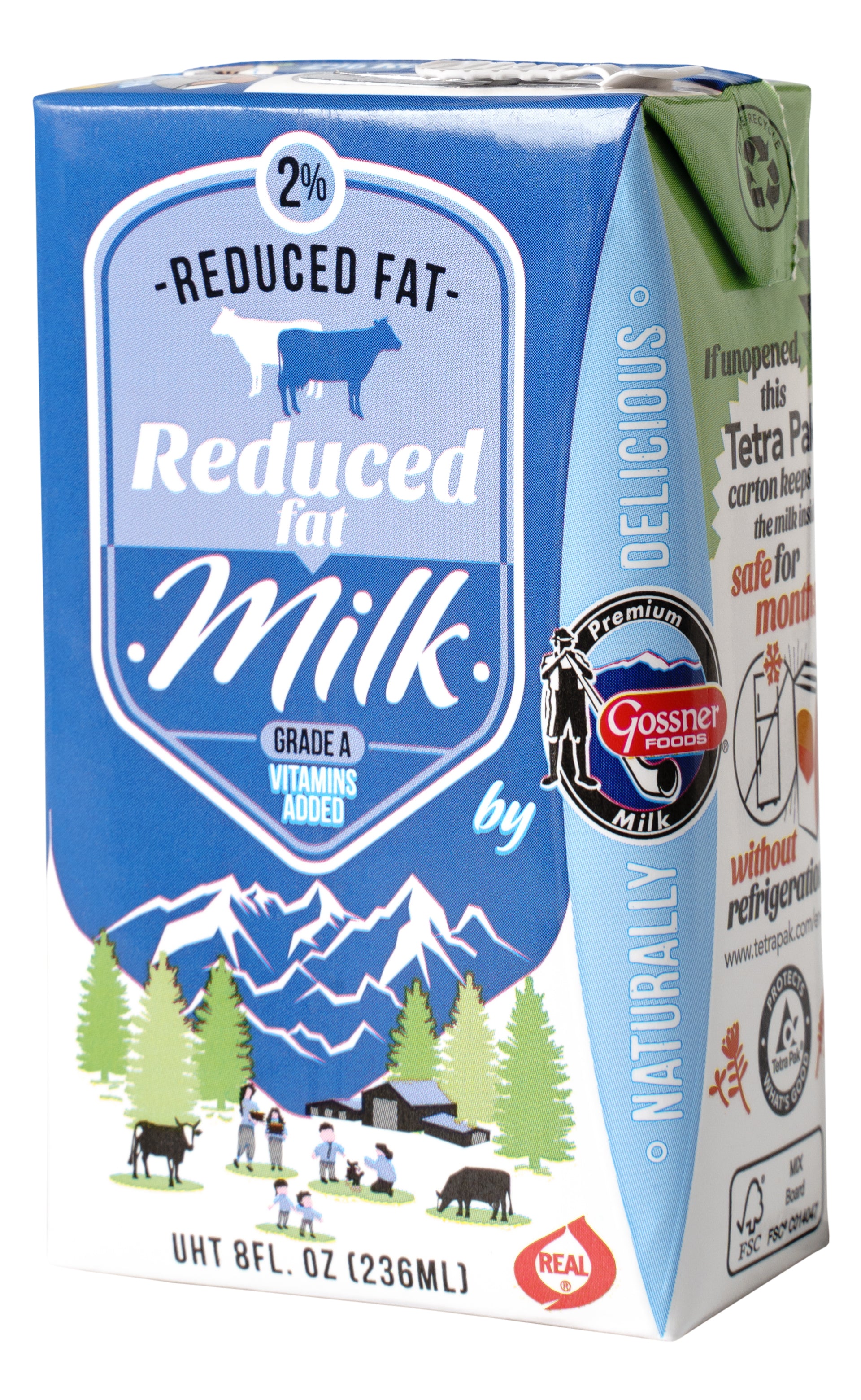 2% Reduced Fat Milk – Gossner Foods