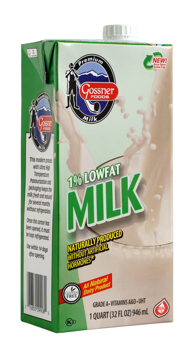 1% Milk – Gossner Foods