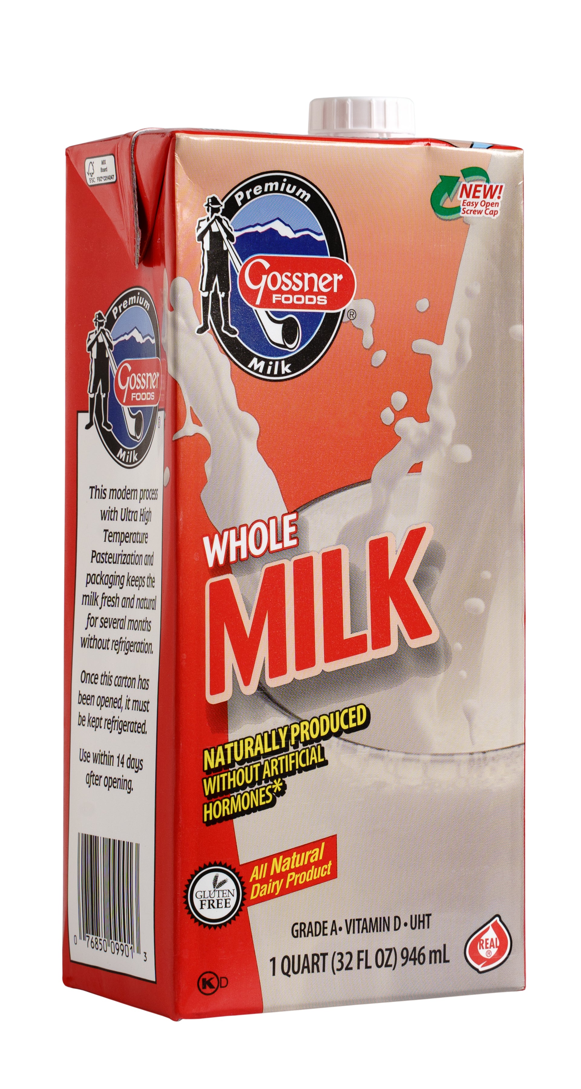 Whole Milk – Gossner Foods