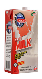 UHT Shelf Stable Milk – Gossner Foods
