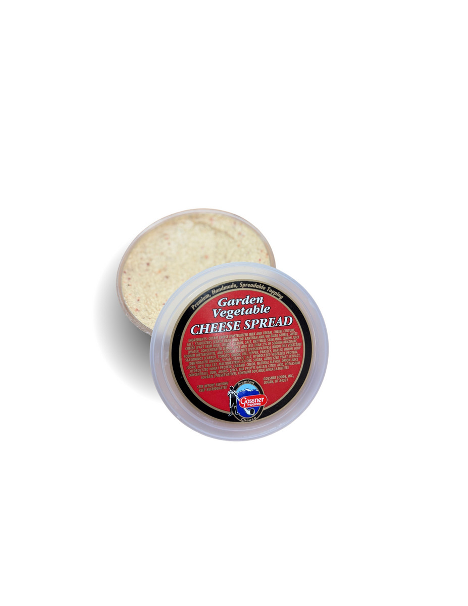 Garden Vegetable Cheese Spread – Gossner Foods