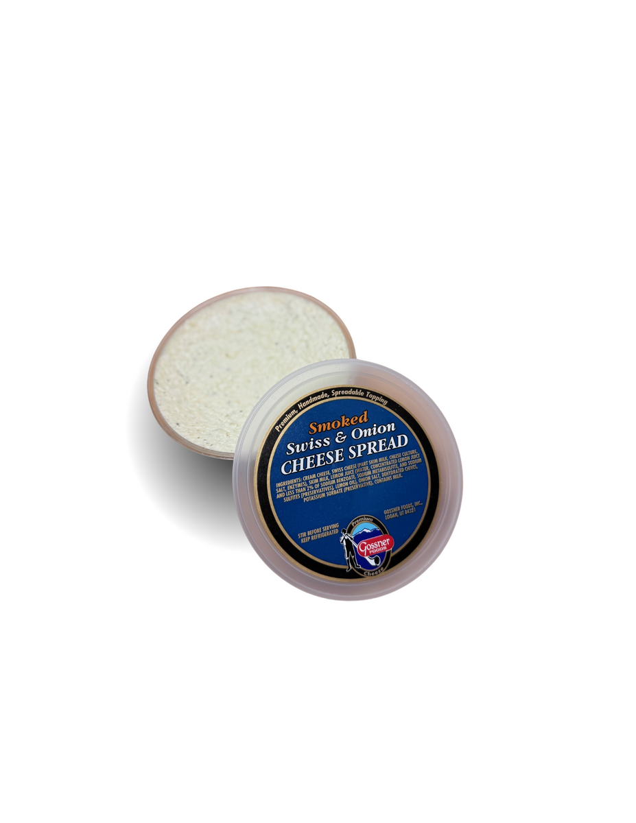 Smoked Swiss & Onion Cheese Spread – Gossner Foods