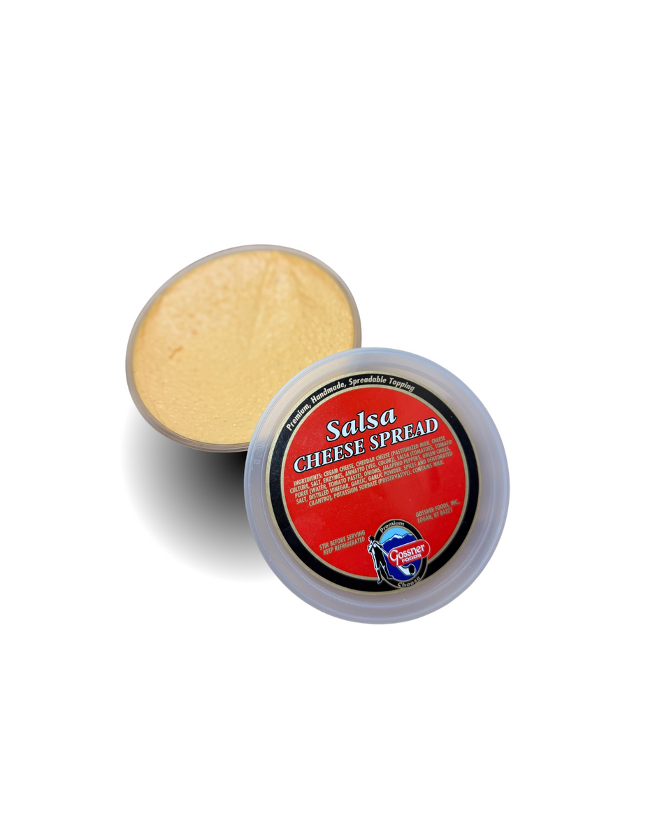 Salsa Cheese Spread – Gossner Foods