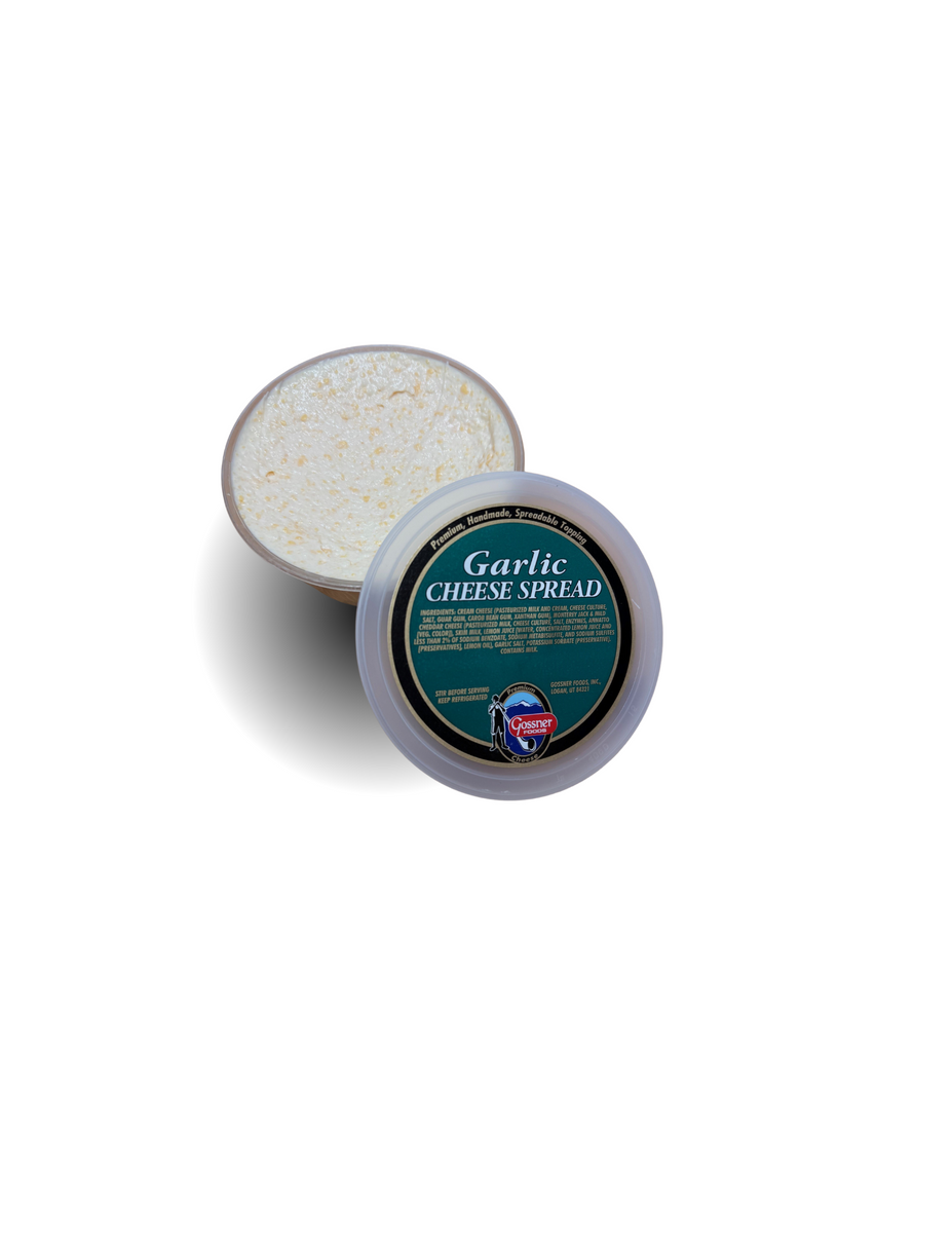 Garlic Cheese Spread – Gossner Foods
