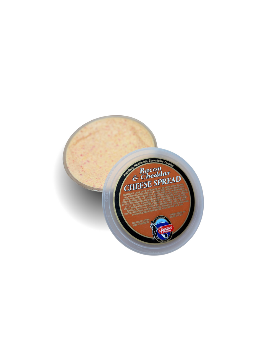 Bacon and Cheddar Cheese Spread – Gossner Foods