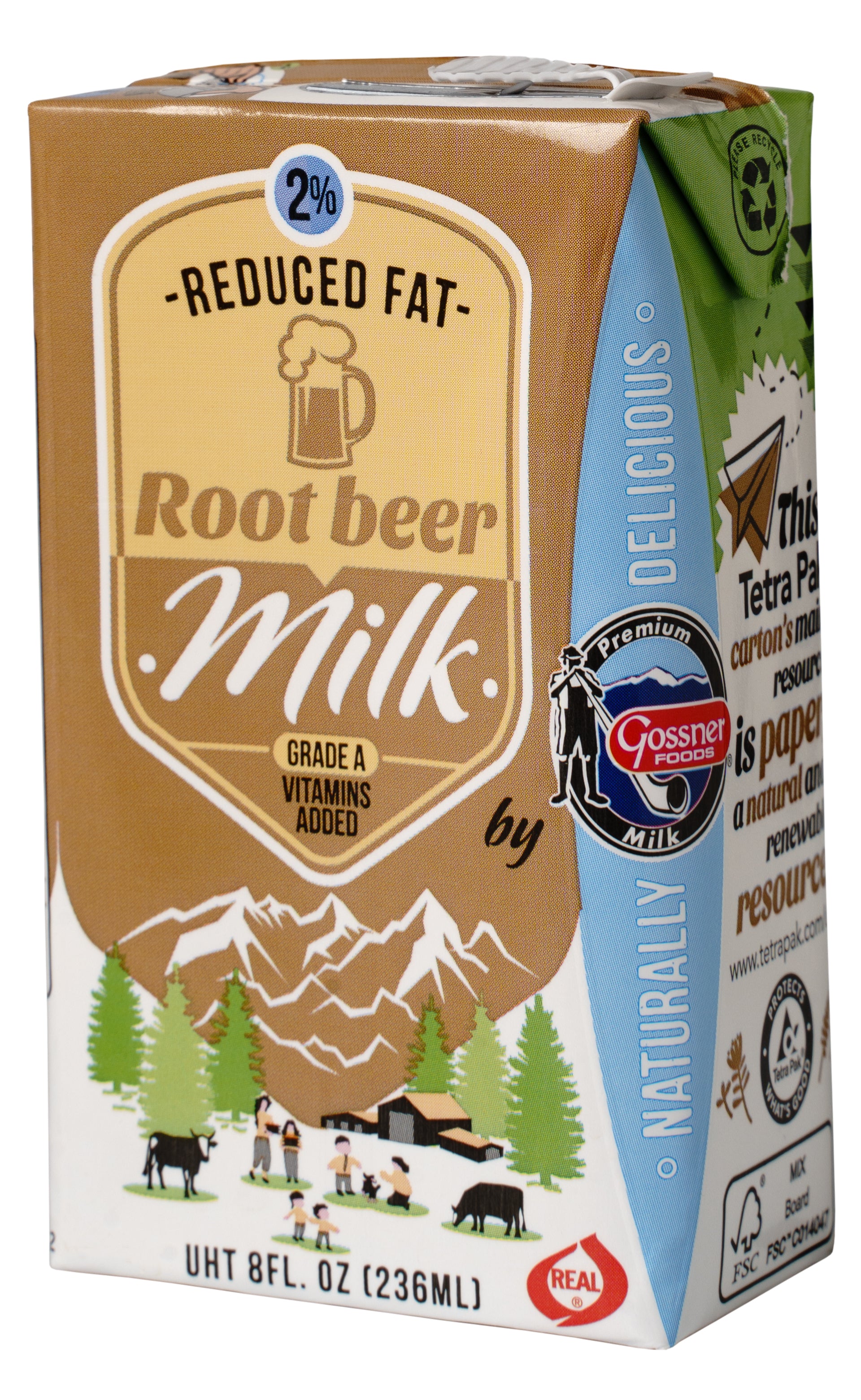 Root Beer Milk – Gossner Foods