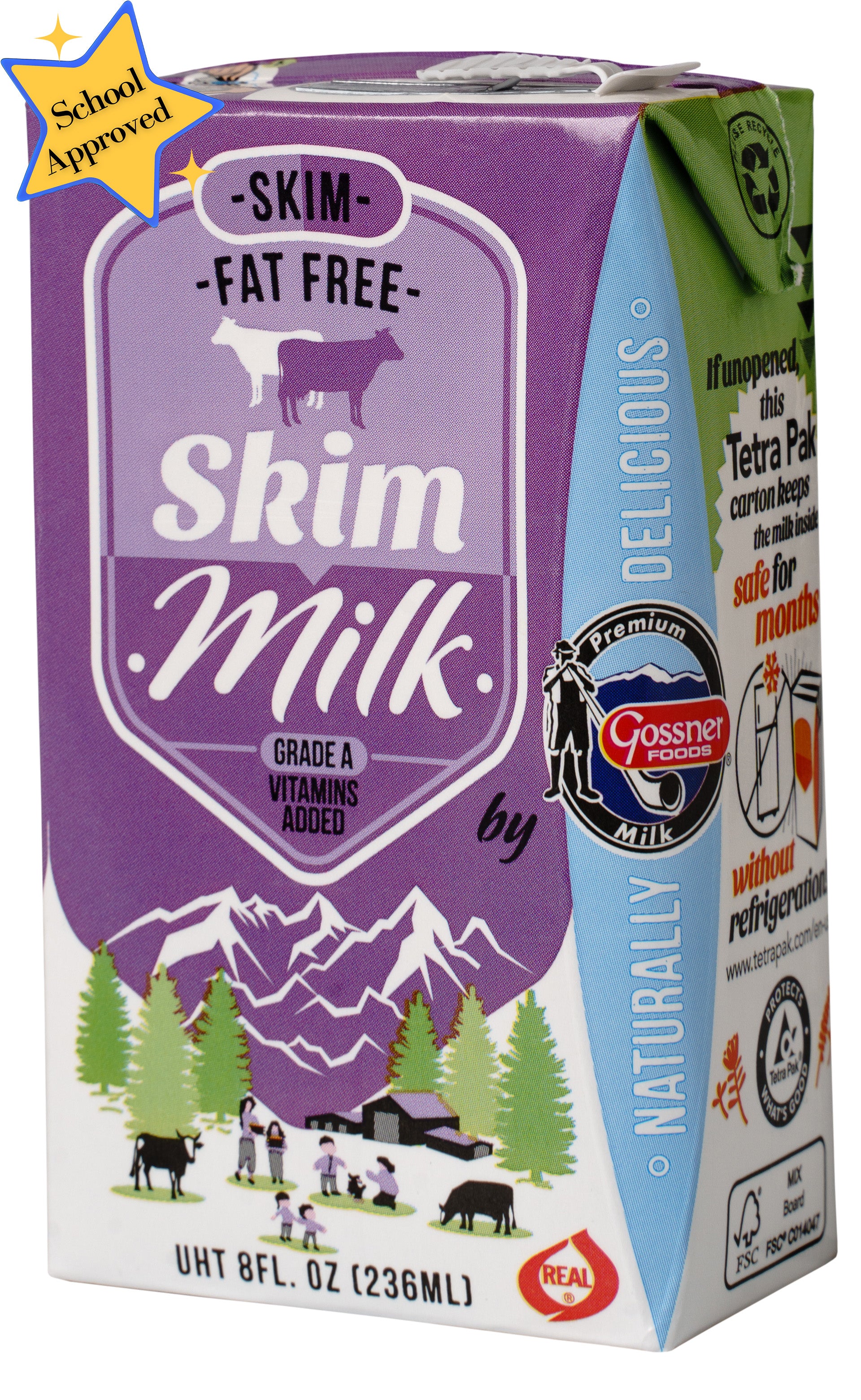 Skim Milk – Gossner Foods