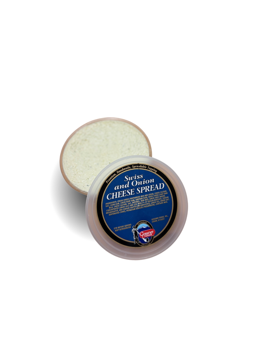 Swiss & Onion Cheese Spread – Gossner Foods