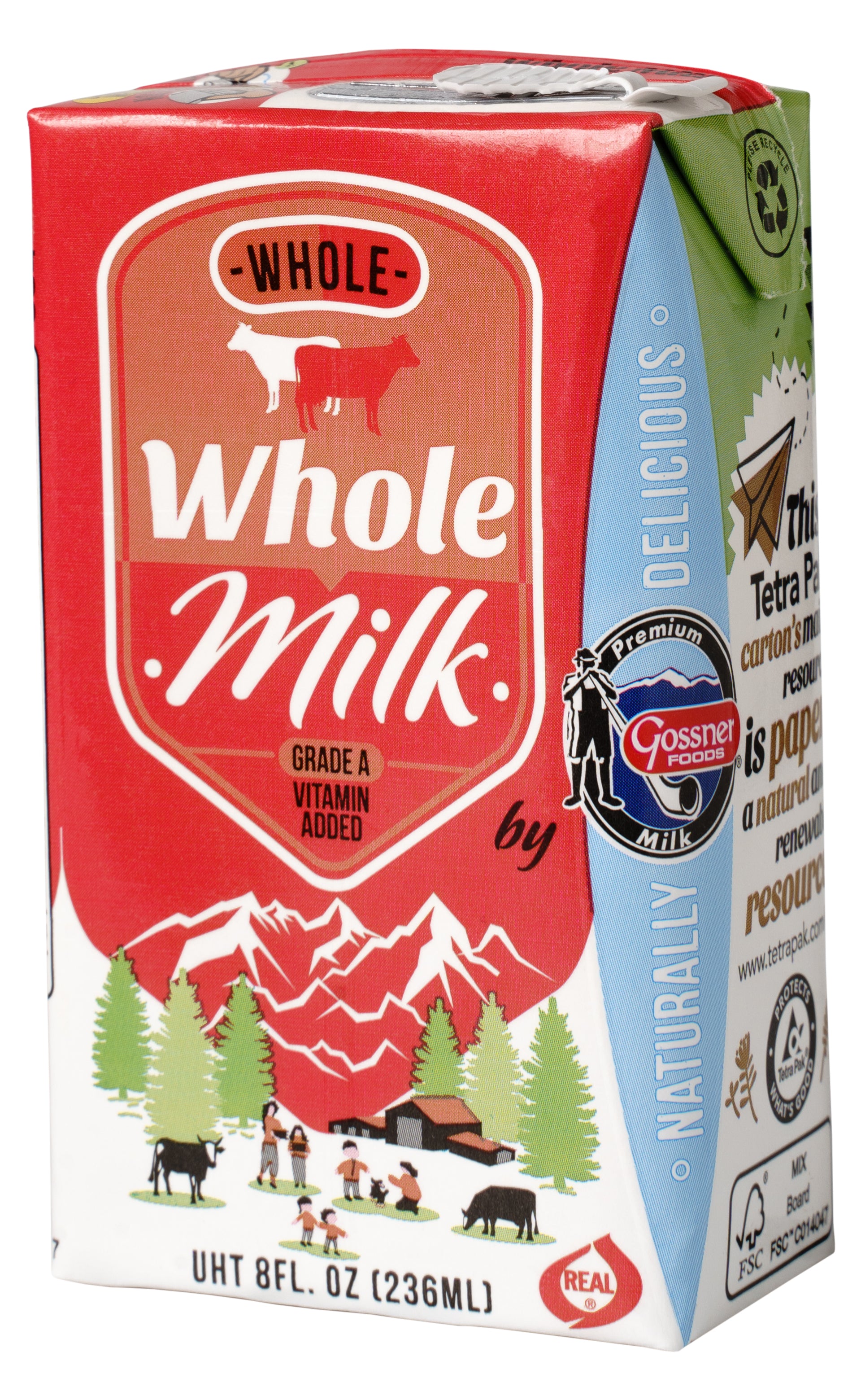 Whole Milk – Gossner Foods