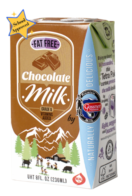 Fat Free Chocolate Milk – Gossner Foods