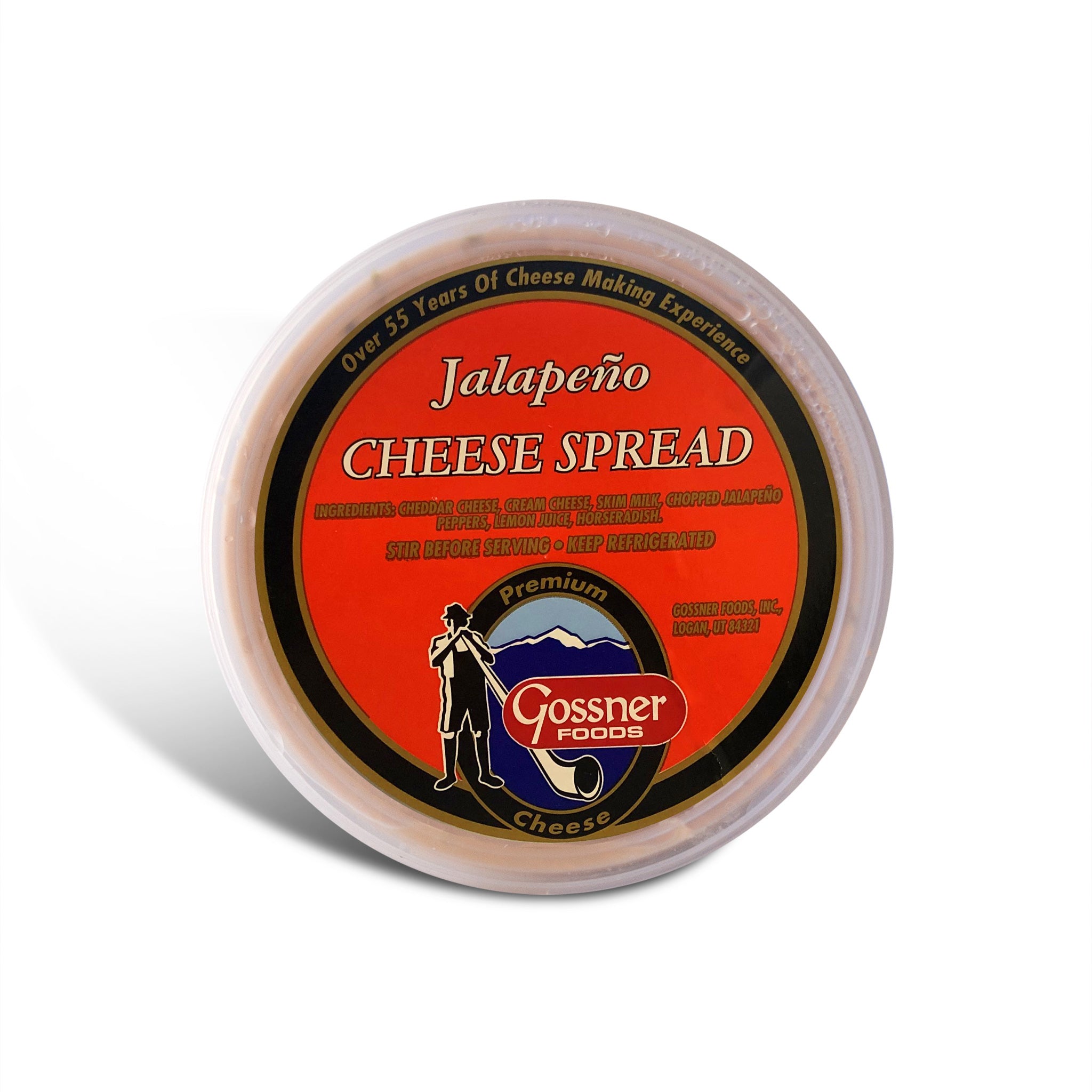 Jalapeno Cheese Spread – Gossner Foods