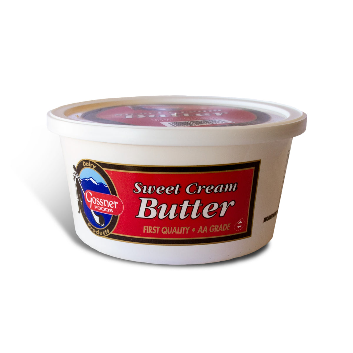 Sweet Cream Butter Tub – Gossner Foods